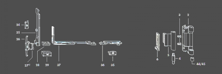 Sliding Doors Technical Information - Sliding Balcony and Patio Door ...